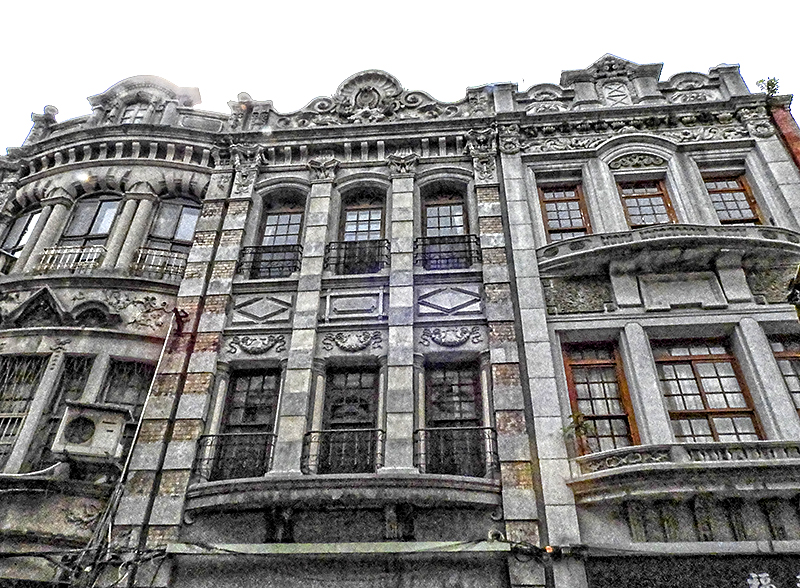 Baroque Architectures in Taipei | Stephen Hung Photography