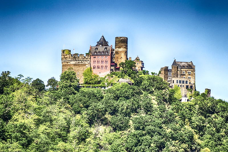 Castles on the Rhine River, Germany | Stephen Hung Photography