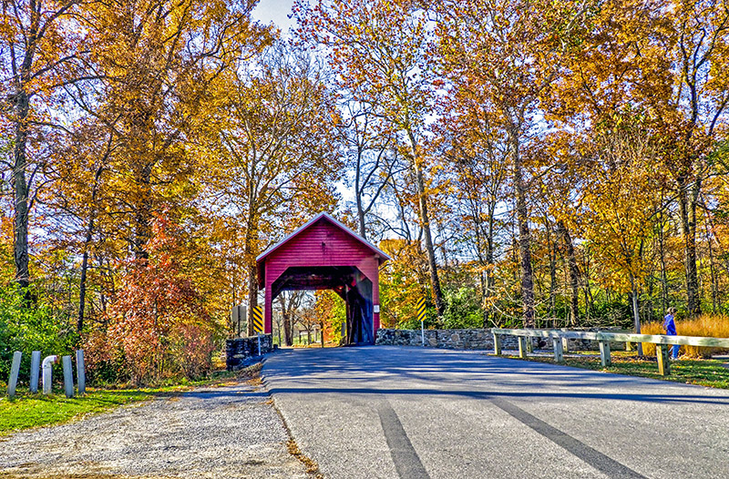 Covered Bridges in Frederick County, Maryland | Stephen Hung Photography