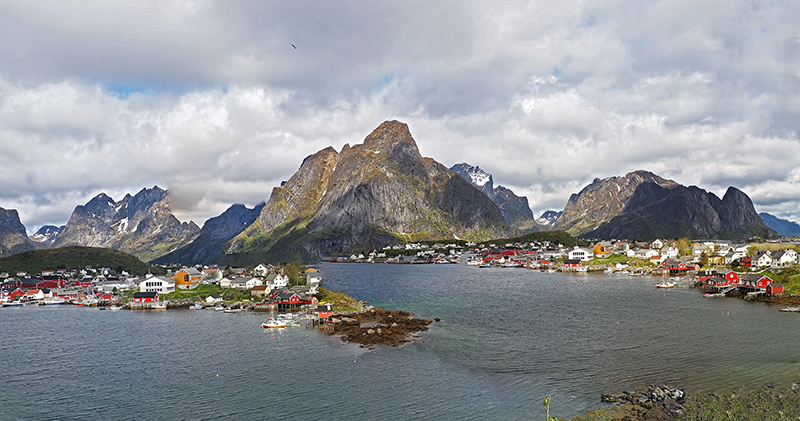 Reine and Hamnoy, Lofoten, Norway | Stephen Hung Photography